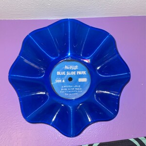 Metallica Master of Puppets Record Bowl BLACK 12 VINYL Retro Record ...