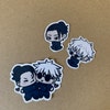 JJK Anime | Chibi Vinyl Stickers | Glossy, Matte, Holographic - Etsy Canada