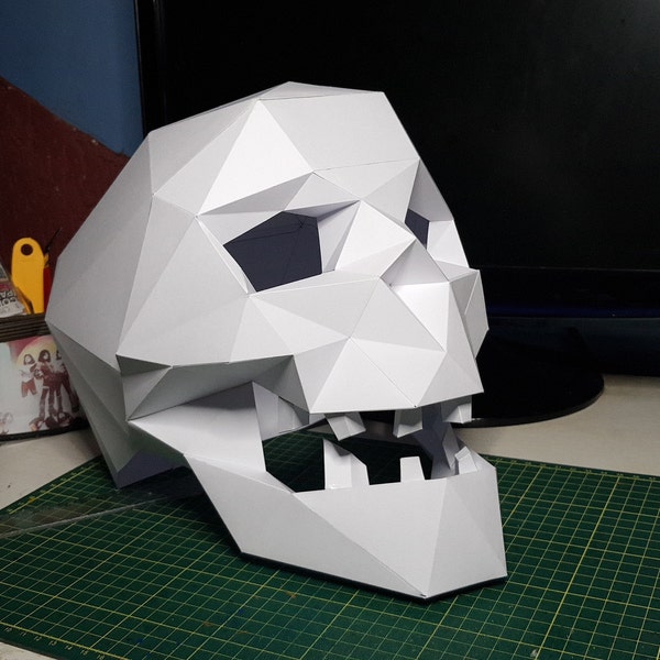 Zombie Hand Sculpture Paper Craft Model Digital Download PDF DIY ...