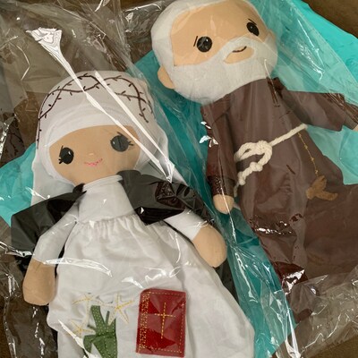 Mary Finger Puppet Doll Ornament PDF Pattern Catholic Toy DIY - Etsy