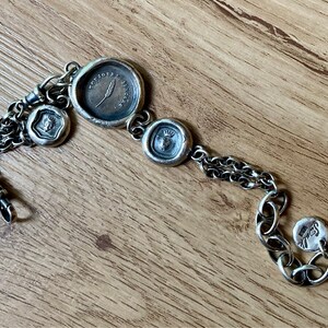 Sterling Silver Bird's Claw. Add on for Your Wax Seal - Etsy