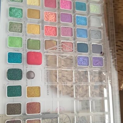 Merida Disney Princess Watercolor Paints Half Pan - Etsy