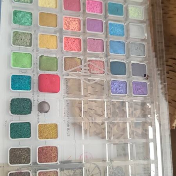 Ver.3 Gift Idea 6/12/24 Acrylic Paint Case With IUILE Logo Upgrade ...