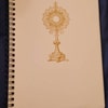 Catholic Wall Art. Blessed Sacrament. Minimalist - Etsy