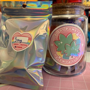 420 Themed Bookmark Stoner Girl Aesthetic Aesthetic Weed - Etsy