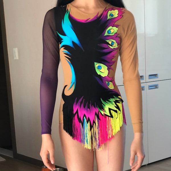 Rhythmic Gymnastics Leotards - Leotard for Acrobatics - Sport Aerobics ...