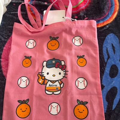 Houston Astros Hello Kitty Inspired Orbit Sticker Water - Etsy