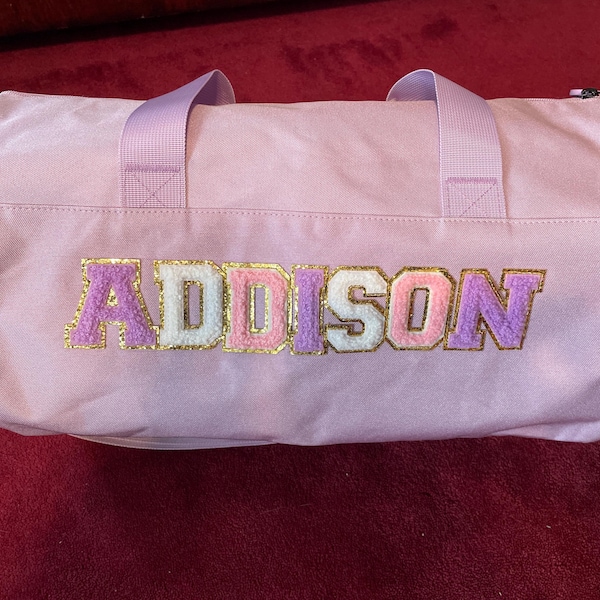 Custom Name Bag,kids Backpack, Letter Backpack Personalized Kids ...