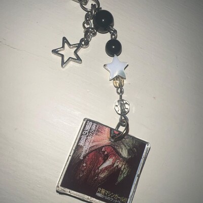 Melanie Martinez 'cry Baby Album Inspired Beaded Keychain / Phone Charm ...