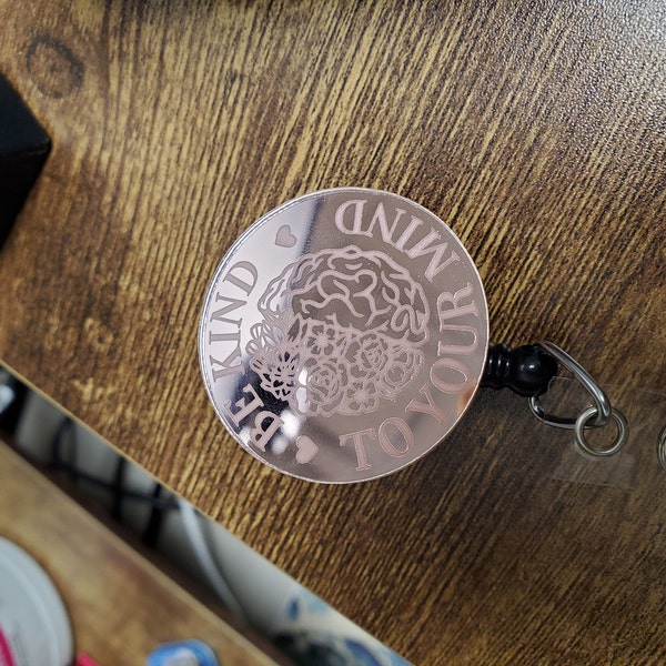 Behavioral Health Badge Reel - Psych Nurse Badge - Mental Health Badge ...