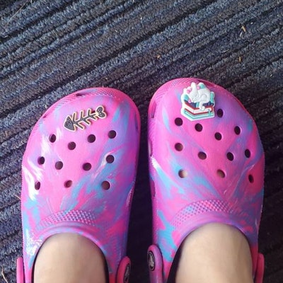 LGBTQ / Pride / Rainbow Colors PVC Shoe Charms for Crocs, Party Favors ...