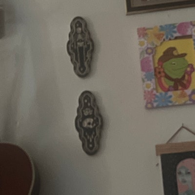 CARVED Set of 3 Eclipse Arches. Wall Hanging Moon Phase Wall - Etsy