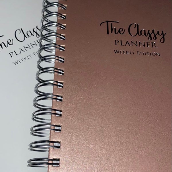 A4 Monthly Desk Pad Planner - Notebook Organiser With Notes Section ...