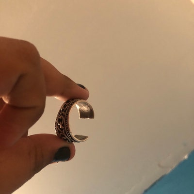 Man Ring, Silver Band, Unisex Boho Ring, Hippi Ring, Gothic Rings, Ring ...