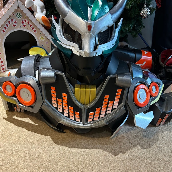 Kamen Rider Ark-one Cosplay Costume Full-set Custom-made - Etsy