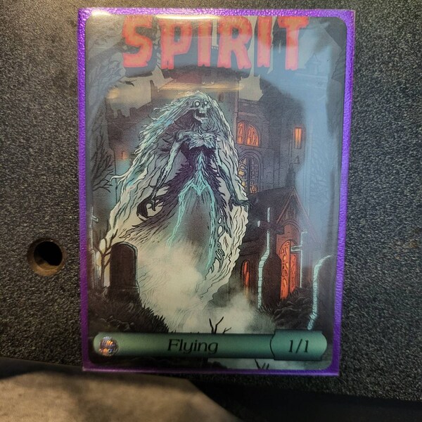 BLOOD Full Art Token [by Darkside Tokens] Magic the Gathering MTG! - Etsy