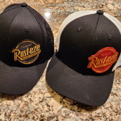 Rust-eze Logo From Disney & Pixar Cars Movie Fully Embroidered Sew-on ...