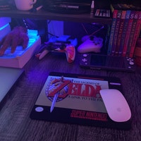 Custom Choose Your Own Favorite SNES Game Art Mouse Pad Super Nintendo ...