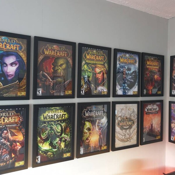 World of Warcraft Box Art Poster A4 (297x210mm)- Blizzard, WOW - Etsy