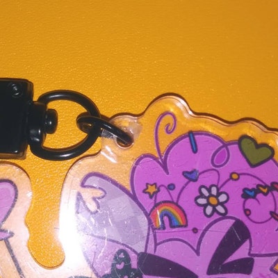 Pinkie Pie My Little Pony Holographic Sticker scenecore/webcore - Etsy