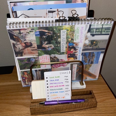 Note Card Holder, Task Card Holder - Etsy