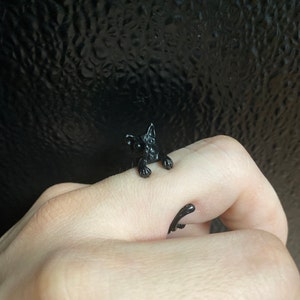 Clarinet Ring Adjustable Ring Clarinet Jewelry Music Ring | Etsy