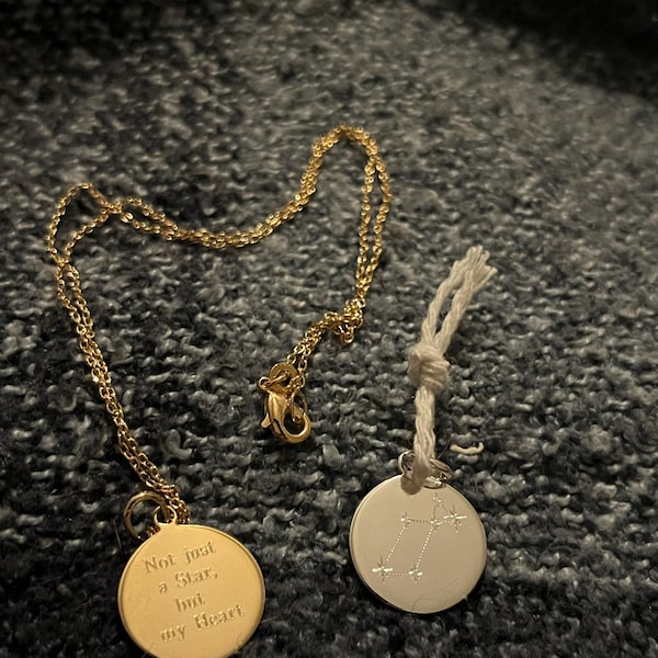 Sacred Feminine Jewelry MOON CYCLE Pendant 17mm Moon Phases Necklace ...