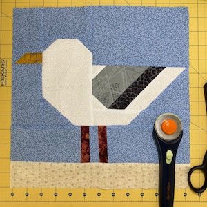 PDF Nautical Quilt Pattern Seagull Quilt Pattern Bird Quilt Pattern - Etsy