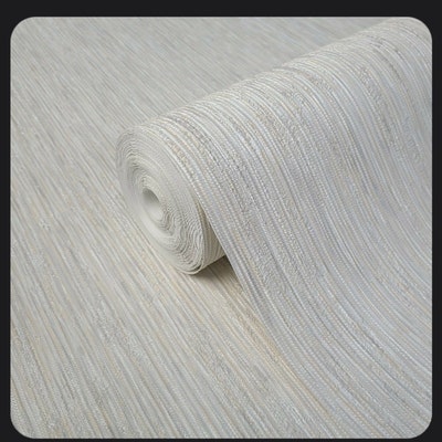 Wallpaper Rustic Ivory Beige Metallic Textured Victorian Vintage Damask ...