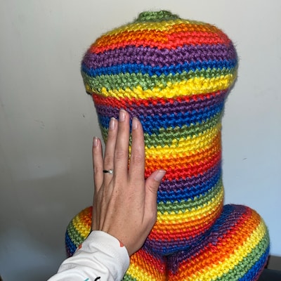 PATTERN ONLY Crochet Penis, Crochet Penis Pillow, Big Crochet Penis PDF ...