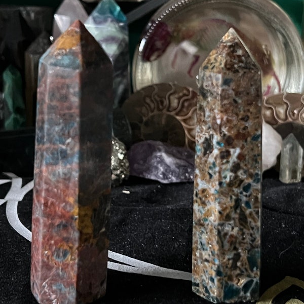 Crystal Lucky Scoop/ Crystal Scoops/ Crystals/ Crystal Tumblestones ...