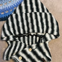 Hooded Blanket Sentro/addi Circular Knitting Machine Pattern - Etsy