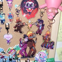 SMG4 Mr. Puzzles Expression Stickers SMG4 Merch - Etsy Canada