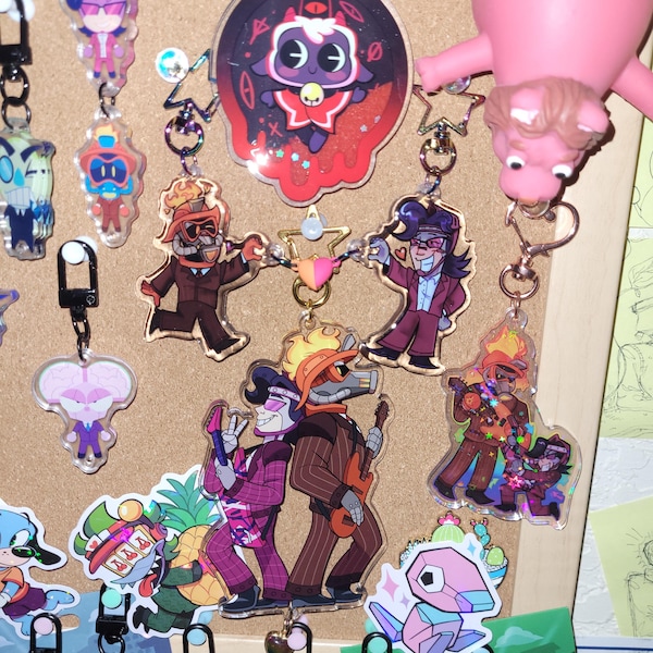 SMG4 Mr. Puzzles Expression Stickers | SMG4 Merch - Etsy