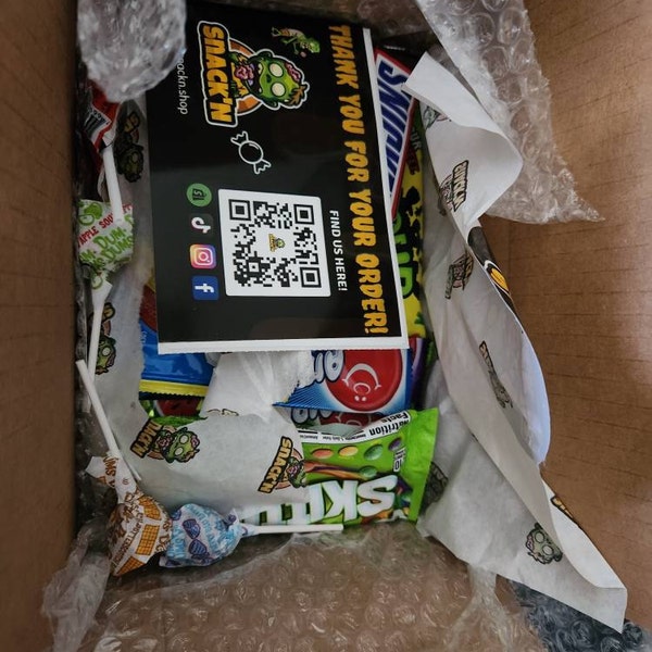 American Snack Bundle - Etsy