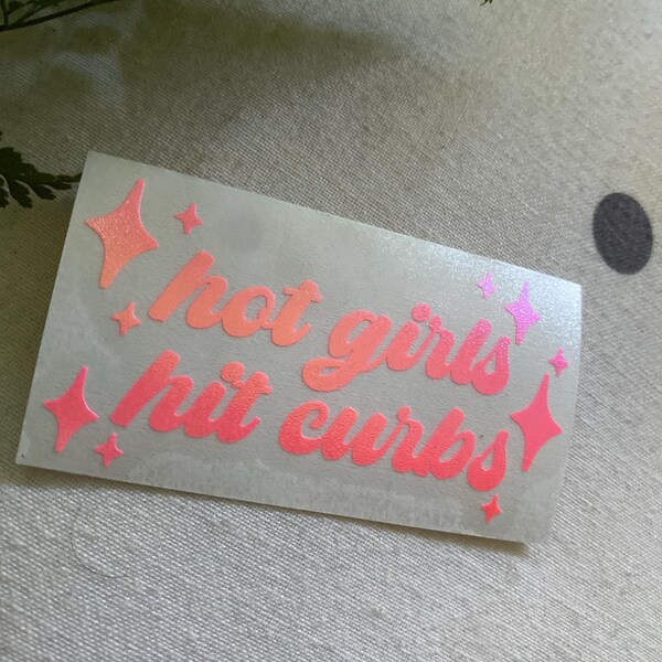 Custom Name Pink Theme Text Vinyl Decal up to 20CM Wide Custom Car ...