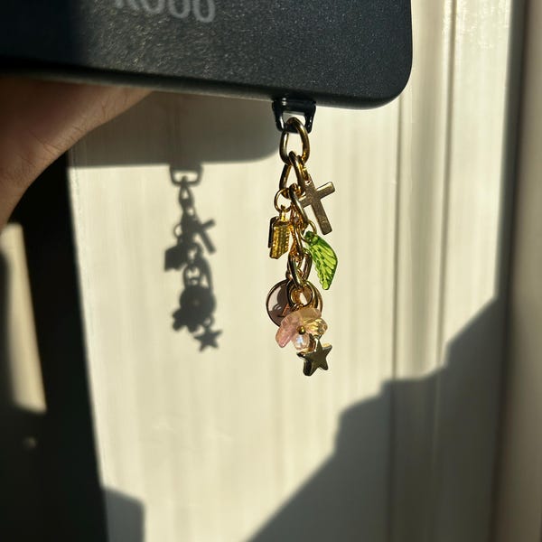 Cherry Charmed Bookmark | Cherry Bookmark | Charmed Bookmark | Bookish ...