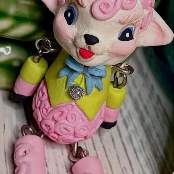 Putz House Pins| Christmas Jewelry | Holiday Accessories| Clay Doll ...