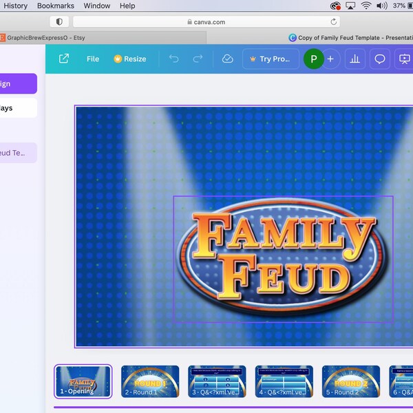 Guess the Emoji Game: 50 Rounds Virtual Party (canva Presentation) - Etsy