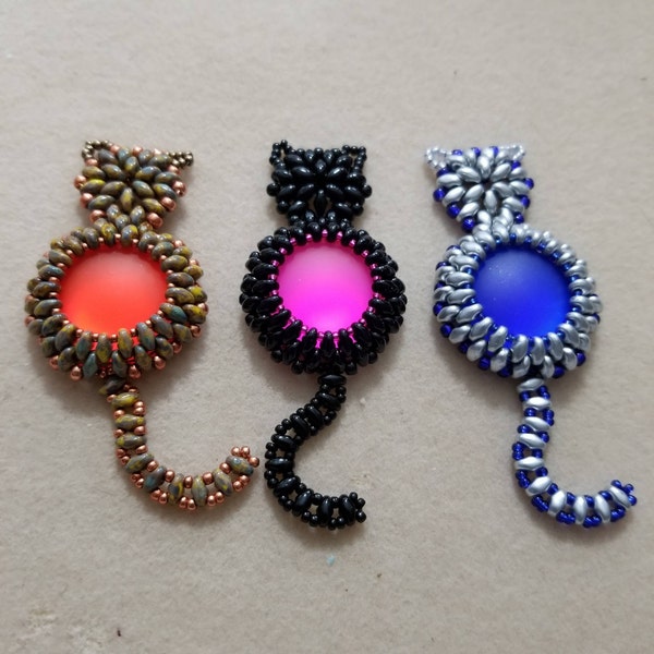 Beginners Learn Bead Crochet Tutorial Bracelet Pattern Pdf Download ...