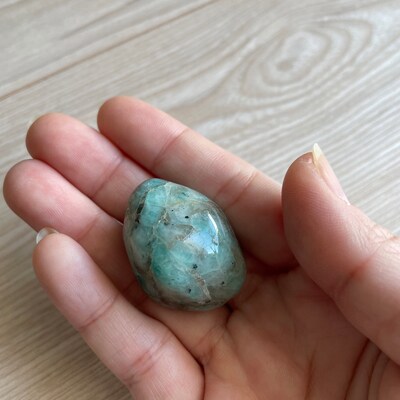 Azumar Crystal Tumbled Stone Polished Stone Gemstone / Inner Peace ...