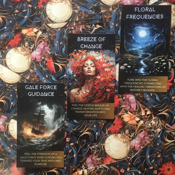 2survival Tarot Brightness Power, Original Collection 02, Elemental ...