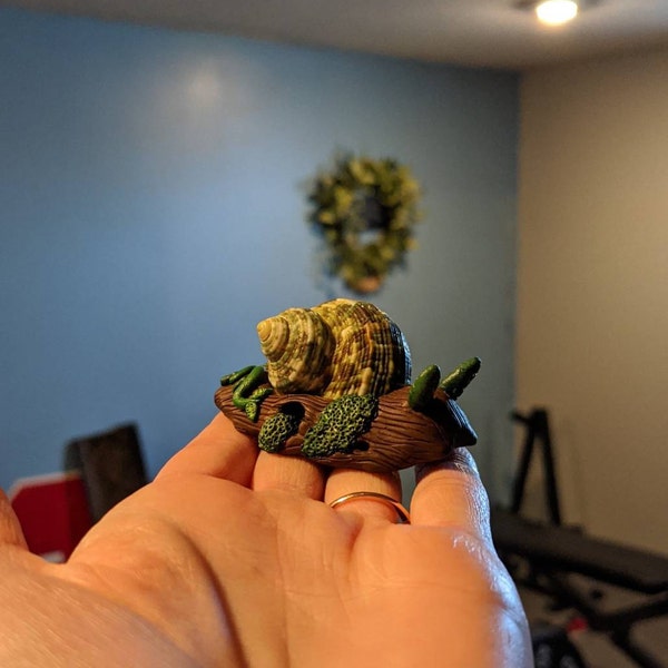 Happy Forest Goblin Figurine Polymer Clay Sculpture Goblincore Gifts ...