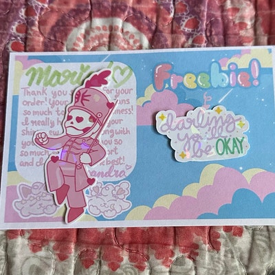 My Chemical Romance MCR the Black Parade Kawaii Pink Parader ...
