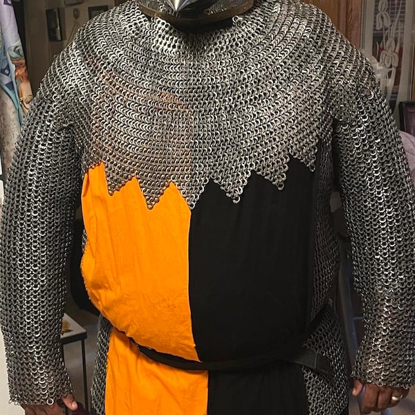 1 AD Roman Chainmail Hamata , Legions Chainmail , Roman Knight Armor ...