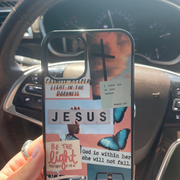 Jesus Bible Quote Religious Phone Case Baptism Gift Spread the Word ...