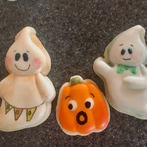 BOO! Halloween Cookie Cutter Set - Etsy