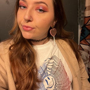 Ancient Vampire Gold Bat Ear Weights Bats Steel Hangers Pair - Etsy