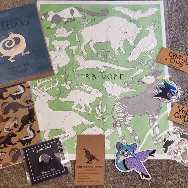 Cryptid Club Hard Enamel Pin - Etsy