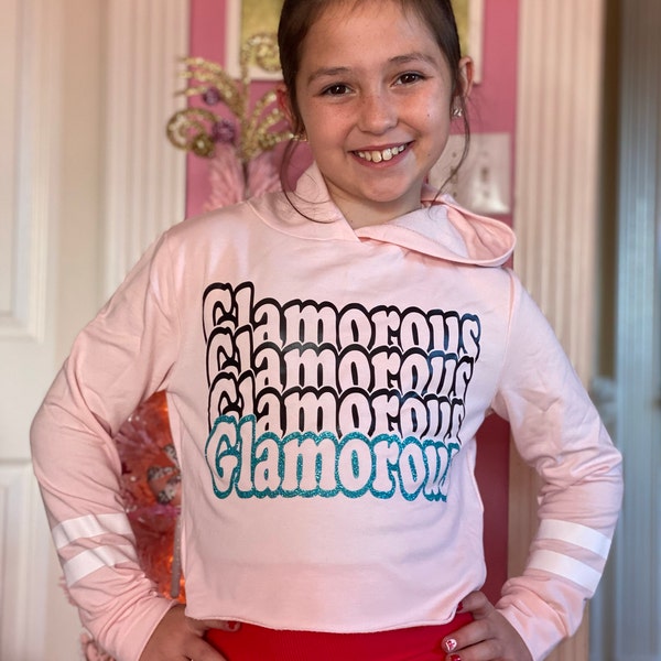 Girls Custom Dance Sweatshirt, Dance & Be Happy Girls Sweatshirt,girls ...